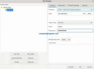 Setup Secure FTP Server(SFTP) with WebDAV using SFTPGo | ComputingForGeeks