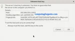 Setup Secure FTP Server(SFTP) with WebDAV using SFTPGo | ComputingForGeeks