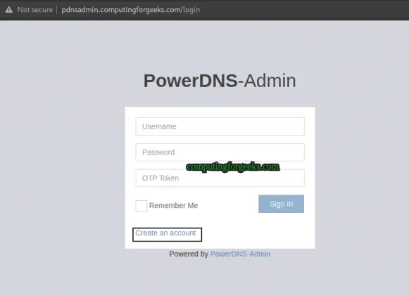 Install PowerDNS and PowerDNS Admin on Debian 12/11/10 | ComputingForGeeks