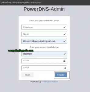 Install PowerDNS and PowerDNS Admin on Debian 12/11/10 | ComputingForGeeks