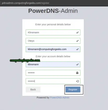 Install PowerDNS and PowerDNS Admin on Debian 12/11/10 | ComputingForGeeks