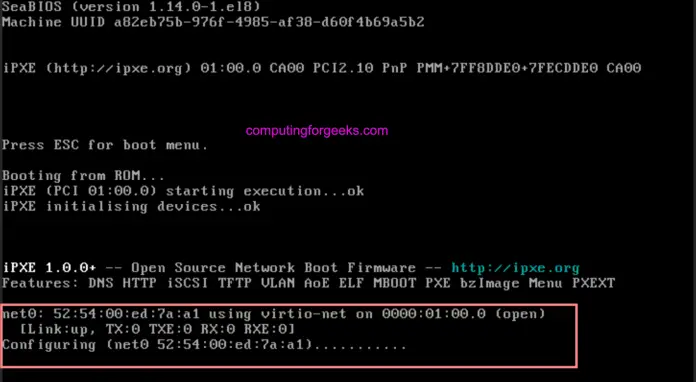 Automated KVM Deployment: PXE & Kickstart Tutorial | ComputingForGeeks