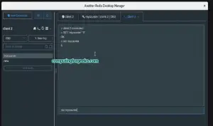 Manage Redis using Redis Desktop Manager - Redis GUI | ComputingForGeeks