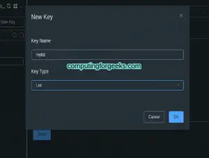 Manage Redis using Redis Desktop Manager - Redis GUI | ComputingForGeeks