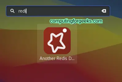Manage Redis using Redis Desktop Manager - Redis GUI | ComputingForGeeks