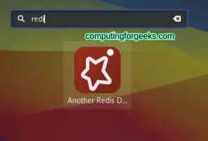 Manage Redis using Redis Desktop Manager - Redis GUI | ComputingForGeeks