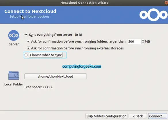 Running Filerun Storage Sync Server in Docker Container | ComputingForGeeks