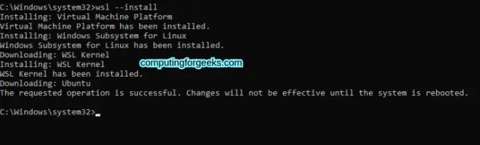 Running Linux Gui Applications On Windows Subsystem For Linux Wsl Computingforgeeks