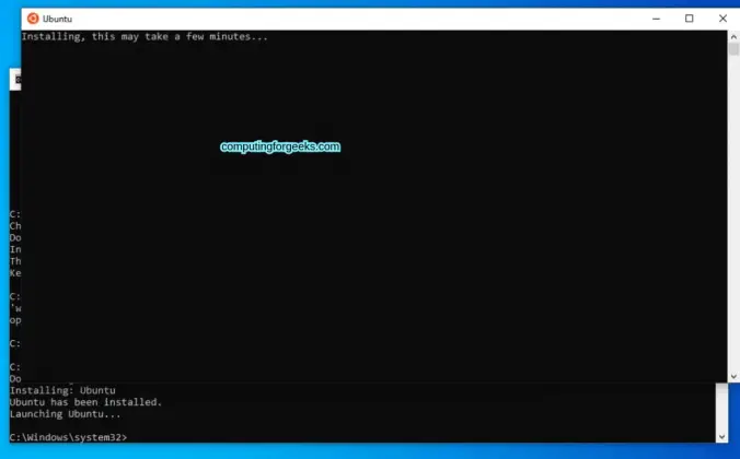 Running Linux GUI applications on Windows Subsystem for Linux (WSL) | ComputingForGeeks