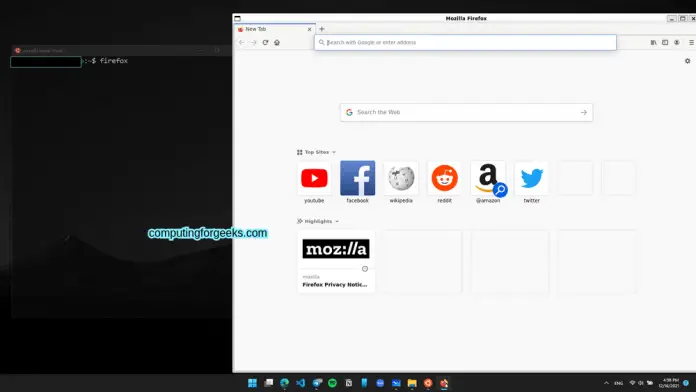 Running Linux GUI applications on Windows Subsystem for Linux (WSL ...