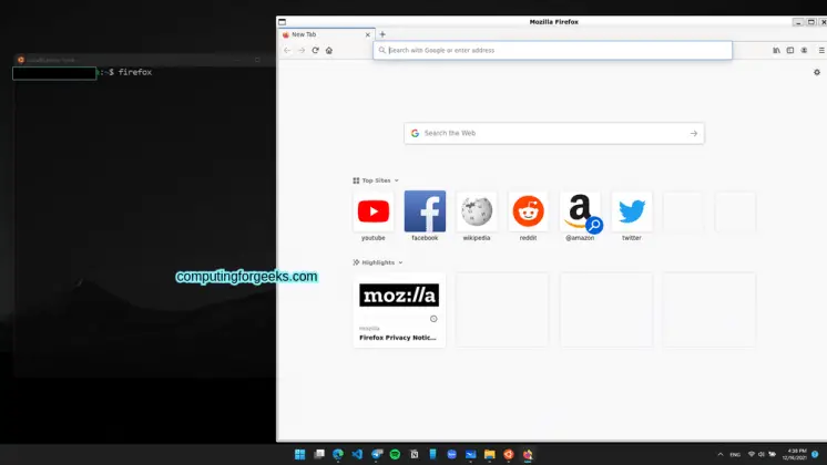 Running Linux GUI applications on Windows Subsystem for Linux (WSL ...