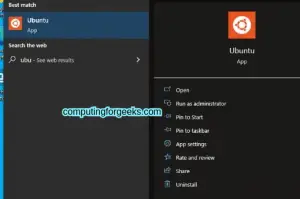 Running Linux GUI applications on Windows Subsystem for Linux (WSL) | ComputingForGeeks