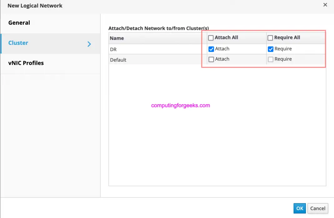 Creating VM and Storage Logical Networks in oVirt / RHEV ...