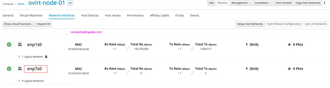 Creating VM and Storage Logical Networks in oVirt / RHEV | ComputingForGeeks