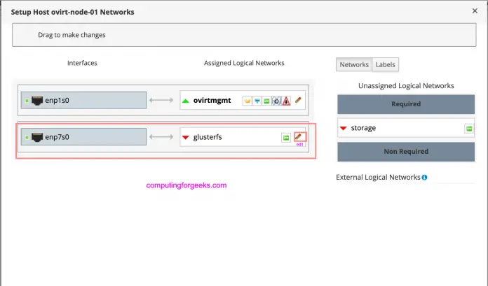 Creating VM and Storage Logical Networks in oVirt / RHEV ...