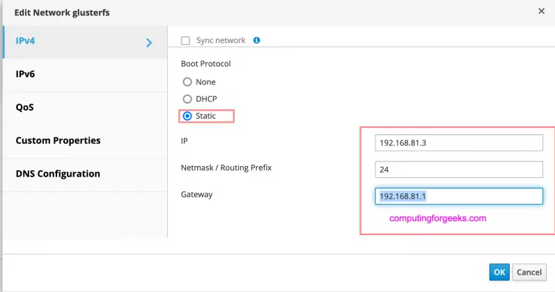 Creating VM and Storage Logical Networks in oVirt / RHEV | ComputingForGeeks
