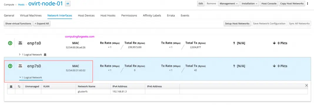 Creating VM and Storage Logical Networks in oVirt / RHEV | ComputingForGeeks