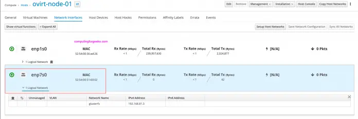 Creating VM and Storage Logical Networks in oVirt / RHEV | ComputingForGeeks