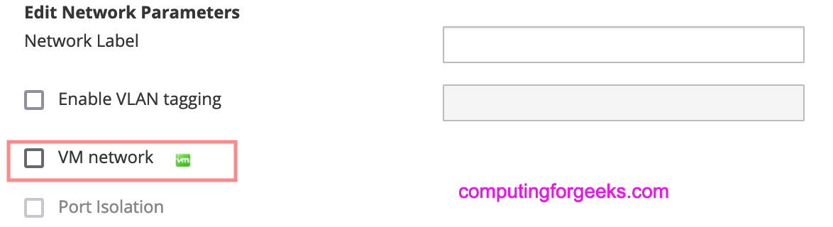 Creating VM and Storage Logical Networks in oVirt / RHEV | ComputingForGeeks