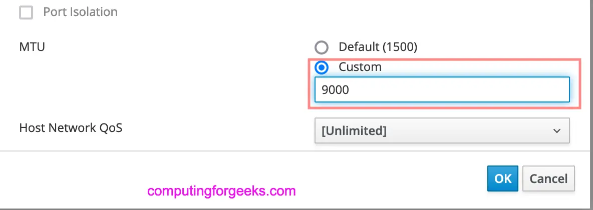 Creating VM and Storage Logical Networks in oVirt / RHEV | ComputingForGeeks