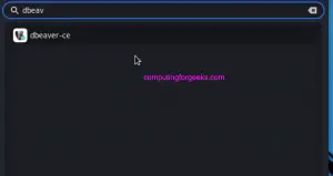 How To Install DBeaver on Debian 12/11/10 | ComputingForGeeks
