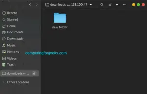 Create Samba / CIFS / NFS Shares on OpenMediaVault | ComputingForGeeks