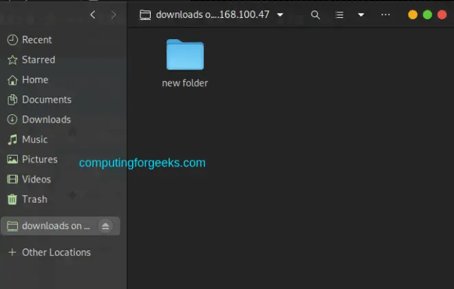 Create Samba / CIFS / NFS Shares on OpenMediaVault | ComputingForGeeks