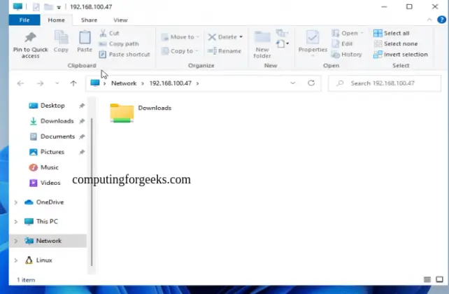 Create Samba / CIFS / NFS Shares on OpenMediaVault | ComputingForGeeks
