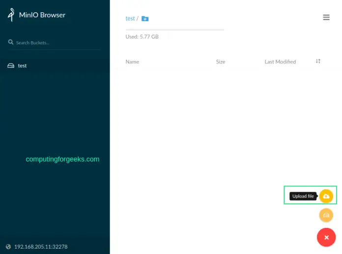 Deploy and Manage MinIO Storage on Kubernetes | ComputingForGeeks