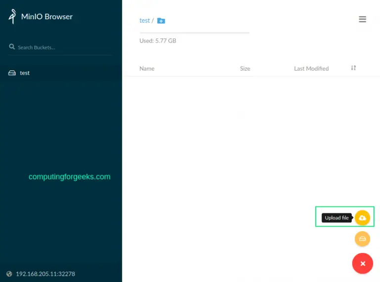 Deploy and Manage MinIO Storage on Kubernetes | ComputingForGeeks