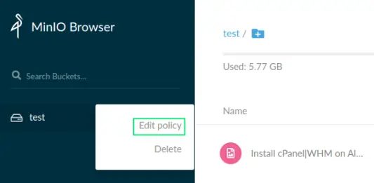 Minio Storage On Kubernetes