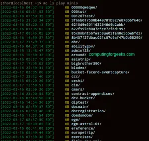 Deploy and Manage MinIO Storage on Kubernetes | ComputingForGeeks