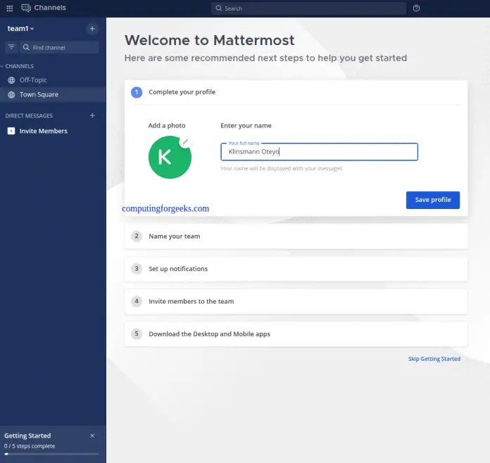 Install and Configure Mattermost on a Kubernetes Cluster ...