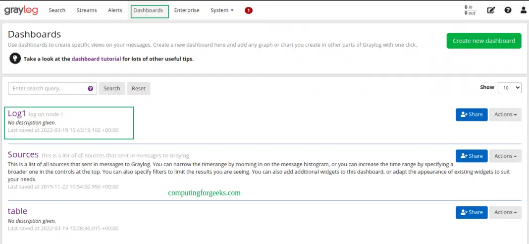 How To Run Graylog Server In Docker Containers Computingforgeeks