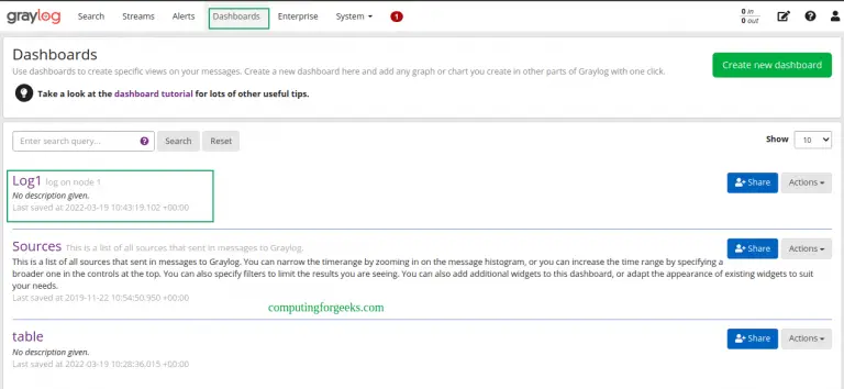 How To Run Graylog Server in Docker Containers | ComputingForGeeks