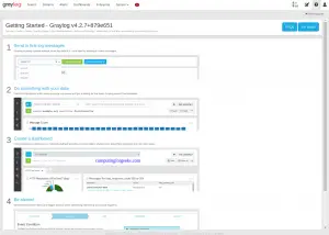 How To Run Graylog Server in Docker Containers | ComputingForGeeks