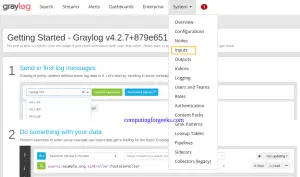 How To Run Graylog Server in Docker Containers | ComputingForGeeks