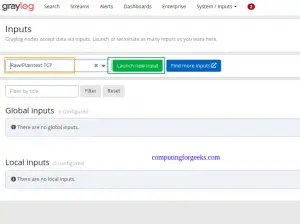 How To Run Graylog Server in Docker Containers | ComputingForGeeks