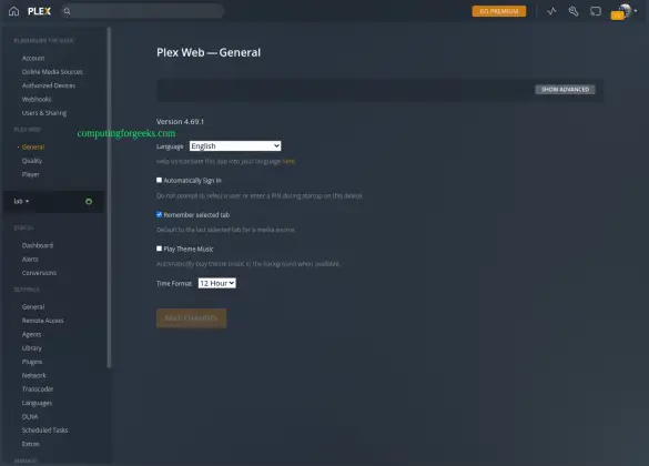 How To Run Plex Media Server in Docker Containers | ComputingForGeeks