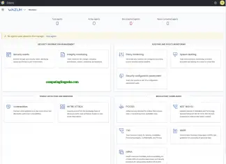 Run Wazuh Server in Docker Container using Compose | ComputingForGeeks