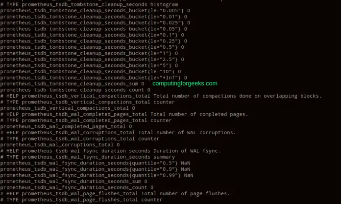 Secure Prometheus Server With Basic Password Authentication | ComputingForGeeks