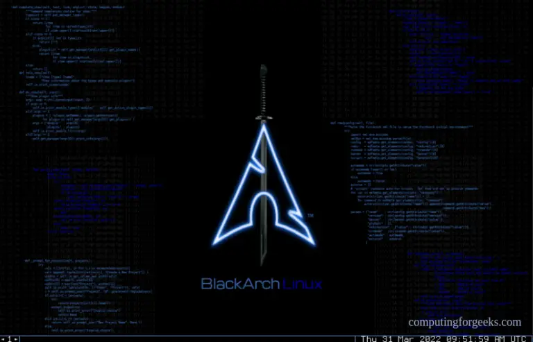 Install BlackArch Linux on VirtualBox or VMWare using OVA ...
