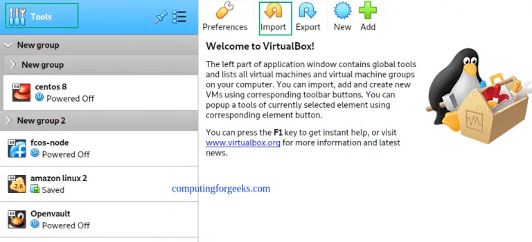 Install BlackArch Linux on VirtualBox or VMWare using OVA | ComputingForGeeks