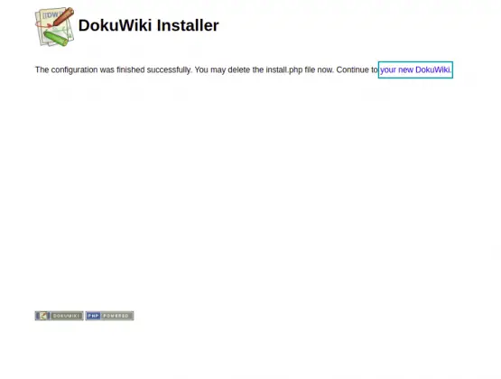 Install DokuWiki on Rocky Linux 8/AlmaLinux 8 With Let's Encrypt SSL | ComputingForGeeks