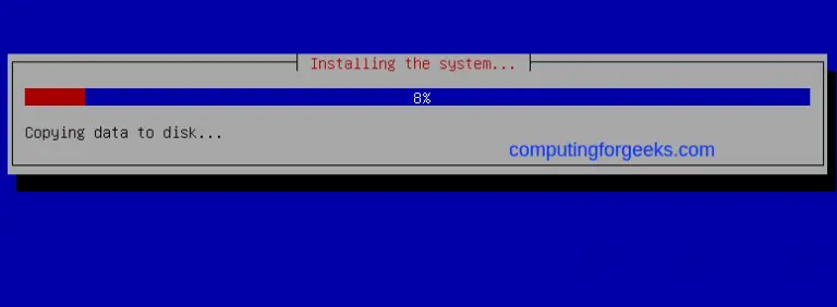 Install and Configure OpenMediaVault NAS Storage Server | ComputingForGeeks