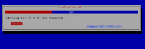 Install and Configure OpenMediaVault NAS Storage Server