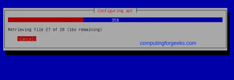 Install and Configure OpenMediaVault NAS Storage Server | ComputingForGeeks