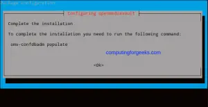Install and Configure OpenMediaVault NAS Storage Server | ComputingForGeeks