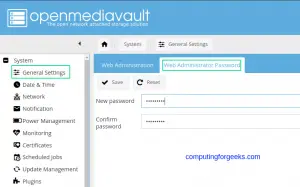 Install and Configure OpenMediaVault NAS Storage Server | ComputingForGeeks
