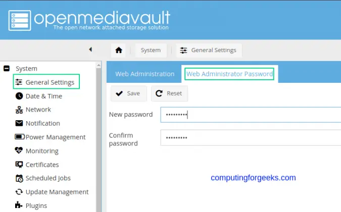 Install and Configure OpenMediaVault NAS Storage Server | ComputingForGeeks